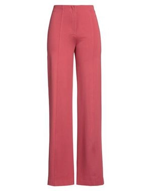 Liviana Conti Wide-leg Jersey Pants - Pink