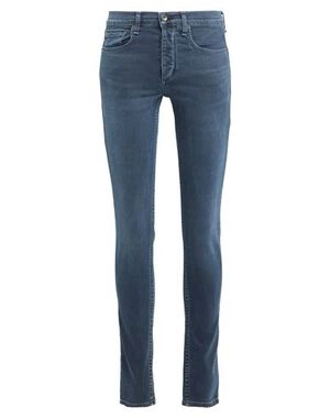 Rag & Bone Jeans Size Cotton, Polyurethane - Blue