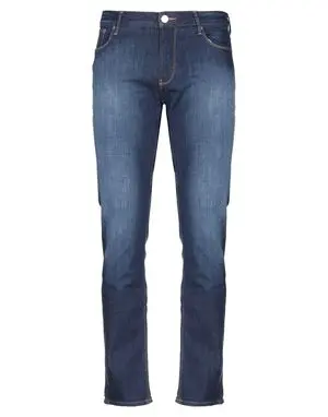 Emporio Armani Cotton Elastane Jeans