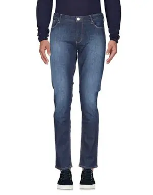 Emporio Armani Cotton Elastane Jeans