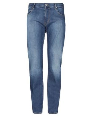 Emporio Armani Jeans Size Cotton, Elastane - Blue