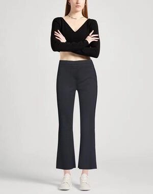 Liviana Conti Flared Stretch Jersey Pants