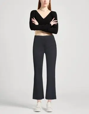 Liviana Conti Flared Stretch Jersey Pants