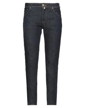 JACOB COHЁN Jeans Size Cotton, Polyester, Elastane - Blue