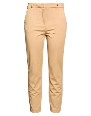 Liviana Conti Pants Size Viscose, Polyamide, Elastane - Beige