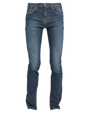 Emporio Armani Jeans Size Cotton, Elastane - Blue