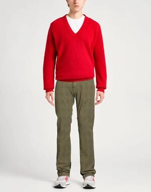 JACOB COHЁN Plaid Cotton Elastane Pants