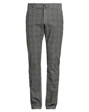 JACOB COHЁN Pants Size Cotton, Elastane - Grey