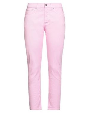 GRIFONI Pants Size Cotton, Elastane - Pink