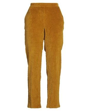 Momoni Pants Mustard Size Cotton, Modal, Elastane - Yellow