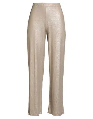 Majestic Filatures Linen & Elastane Wide-leg Pants