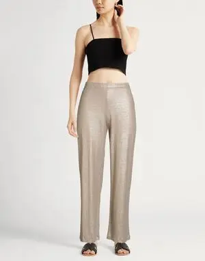 Majestic Filatures Linen & Elastane Wide-leg Pants
