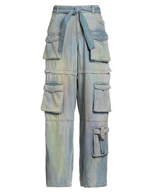Pinko Denim Jeans Size Cotton - Blue
