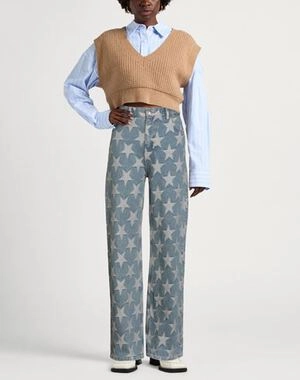 Sandro Embroidered Star Jeans