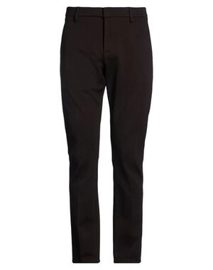 DONDUP Pants Dark Size Viscose, Polyester, Polyamide, Elastane - Brown