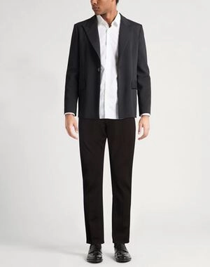 DONDUP Flannel Herringbone Stretch Trousers