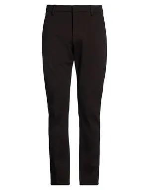 DONDUP Flannel Herringbone Stretch Trousers