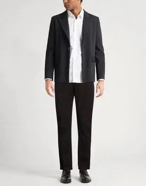 DONDUP Flannel Herringbone Stretch Trousers