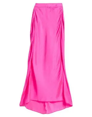 FORTE_FORTE Silk Blend Maxi Skirt