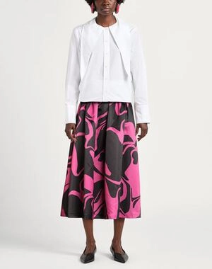 SUOLI Polyester Midi Skirt