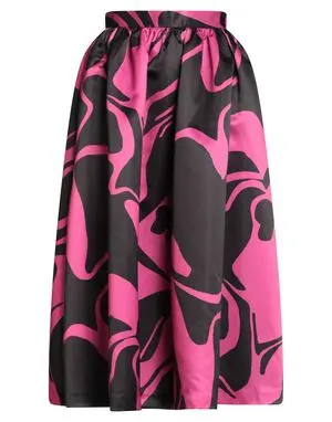 SUOLI Polyester Midi Skirt