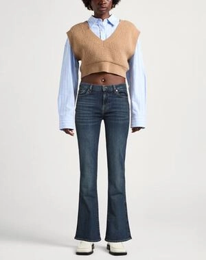 7 For All Mankind Bootcut Jeans - Blue