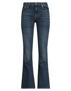 7 For All Mankind Bootcut Jeans - Blue