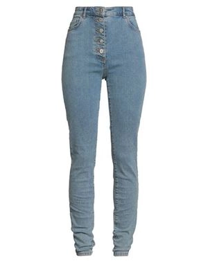 Moschino Jeans Size Cotton, Elastane - Blue
