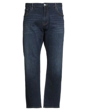 Armani Exchange Jeans Size Cotton, Elastane - Blue