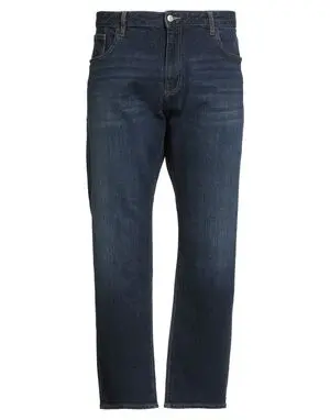 Armani Exchange Cotton Elastane Straight-leg Jeans