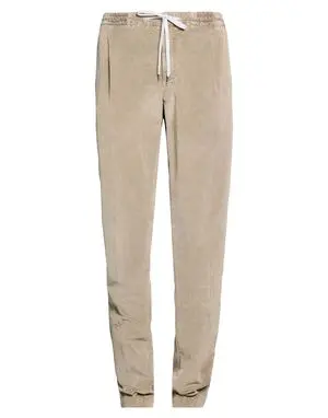 PT TORINO Pants Taupe Size Cotton, Lyocell, Elastane