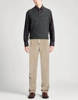 PT TORINO Pants Taupe Size Cotton, Lyocell, Elastane
