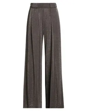 Momoni Wide-leg Metallic Jersey Pants