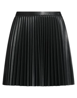 Armani Exchange Mini Skirt Size Polyester, Polyurethane - Black