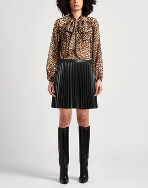 Armani Exchange Pleated Mini Skirt