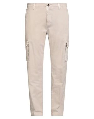 MOORER Pants Size Cotton, Cashmere, Elastane - Beige