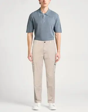 MOORER Pants Size Cotton, Cashmere, Elastane