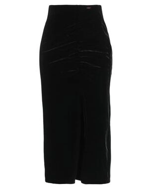 Armani Exchange Midi Skirt Size Polyester, Elastane - Black