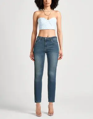 Armani Exchange Mid-rise Skinny Jeans