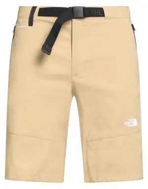 The North Face Shorts & Bermuda Shorts Sand Size Nylon, Elastane