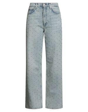 Rag & Bone Jeans Size Cotton - Blue