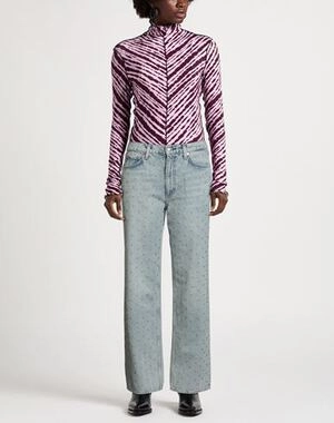 Rag & Bone Embellished Straight-leg Denim Jeans