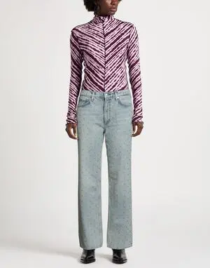 Rag & Bone Embellished Straight-leg Denim Jeans