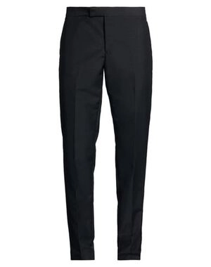 LARDINI Pants Size Wool, Mohair Wool - Black