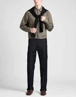 LARDINI Wool And Mohair Wool Tailored Pants