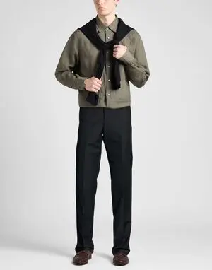 LARDINI Wool And Mohair Wool Tailored Pants