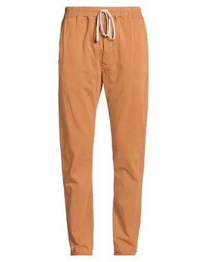 Rick Owens Pants Taupe Size Cotton - Red