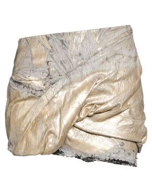 Rick Owens Metallic Skirts