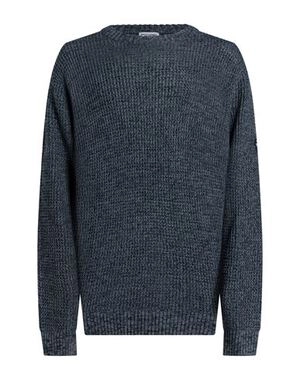 JACK & JONES Sweater Slate Size Acrylic, Cotton - Blue