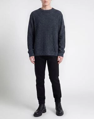 JACK & JONES Melange Crewneck Sweater